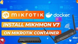 Mikhmon V7 sur contenair Mikrotik – MNATOGO
